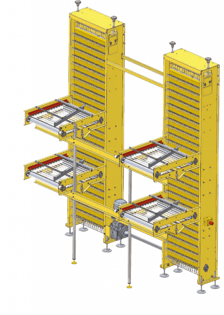 Egg elevator system | FLEXY